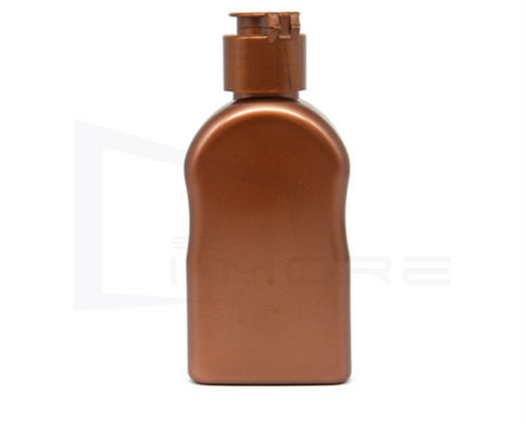 120ml Flip Top Plastic Bottles